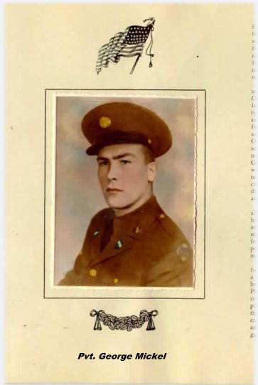 Pvt. George J. MIKEL