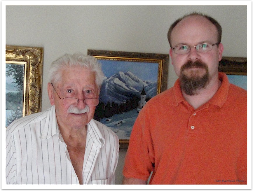 FRANK ZORE WITH DAN MACRAILD