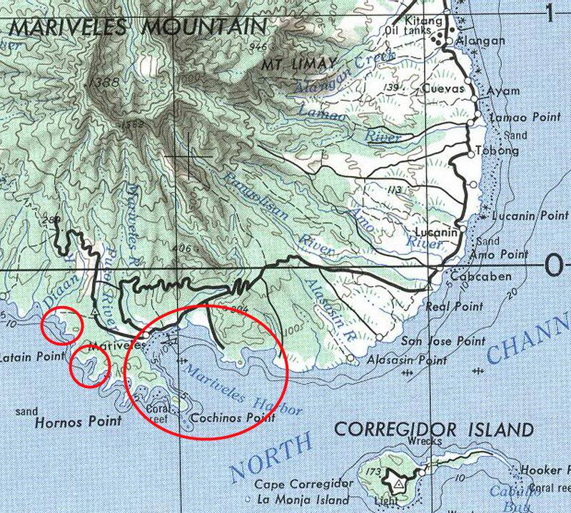 Mariveles U.S.N. Tunnels