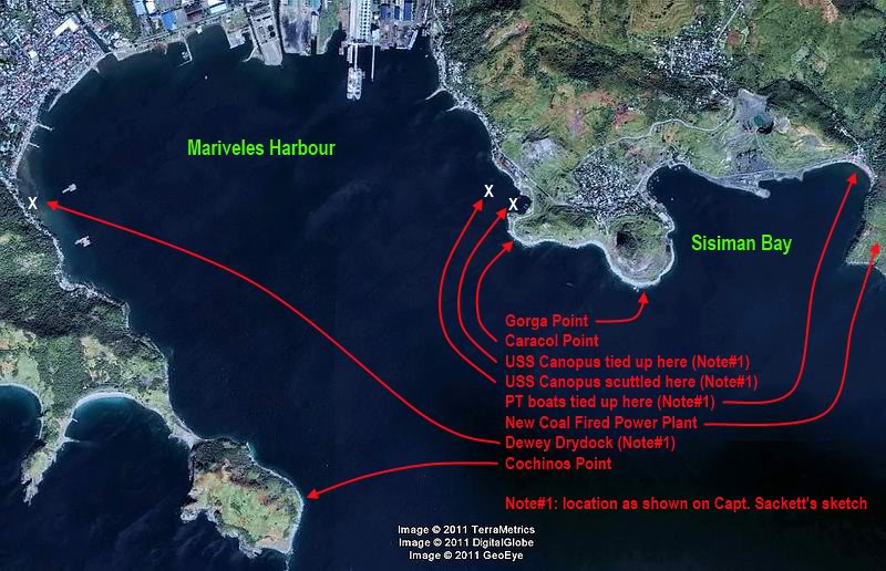 Mariveles U.S.N. Tunnels