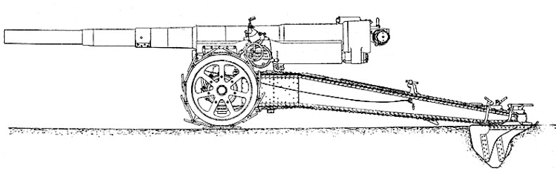 Ww2 Howitzer Drawing